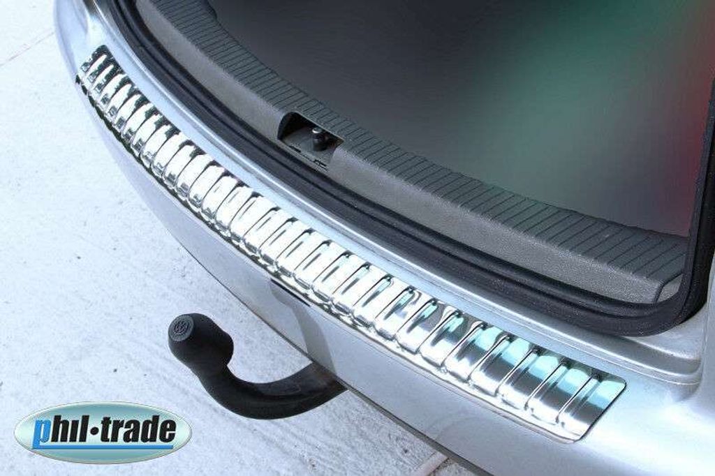 Ladekantenschutz Edelstahl chrom für VW | Kaufland.de