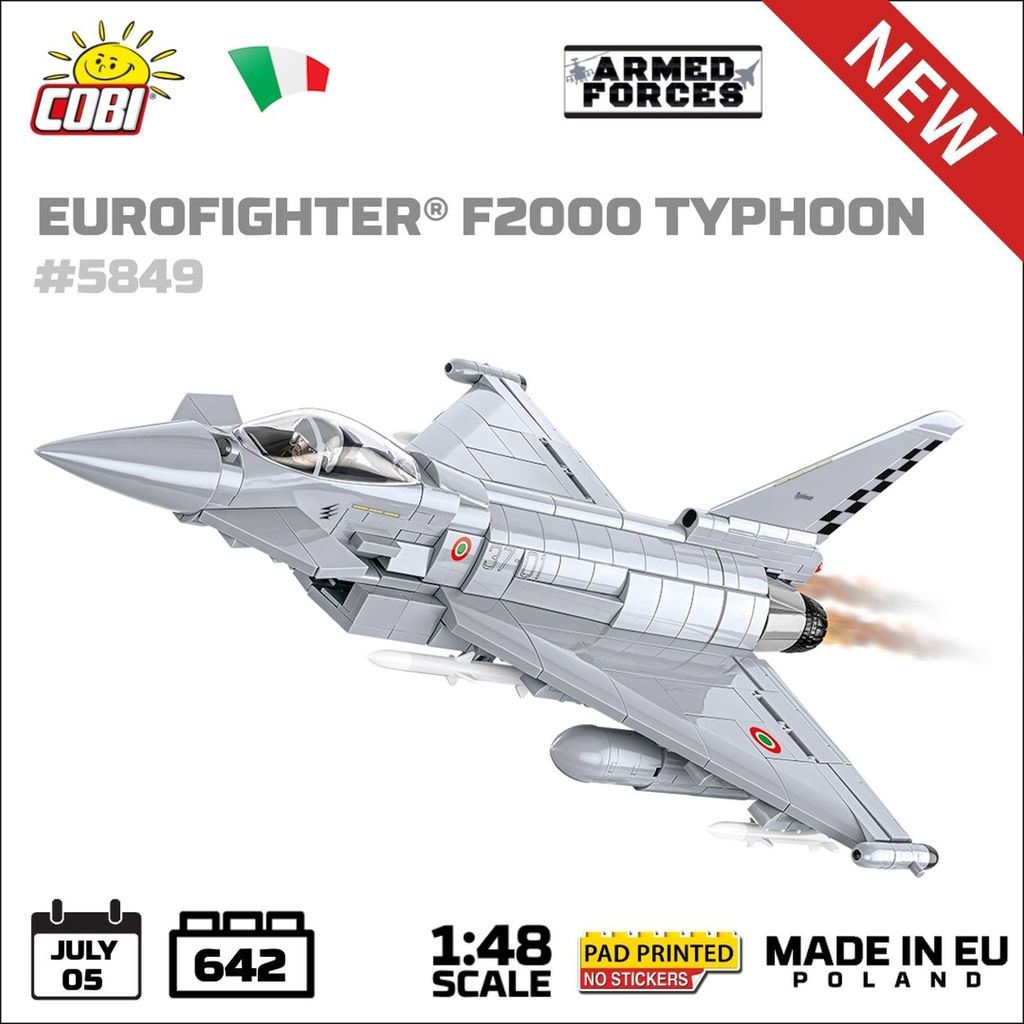 Eurofighter F2000 Typhoon Klemmbausteine | Kaufland.de