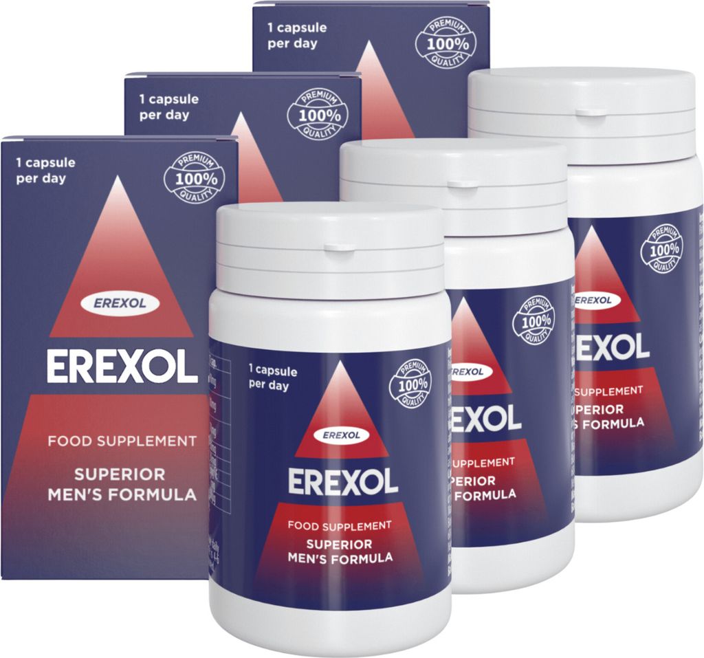 Erexol SET 3x60 kapseln | Kaufland.de