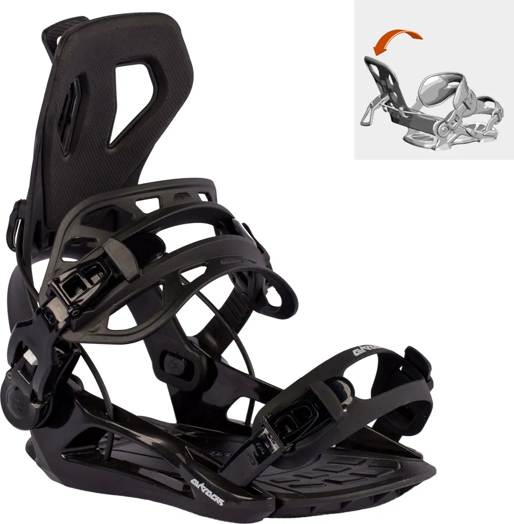 Airtracks Snowboard Bindung FASTEC MASTER PRO | Kaufland.de