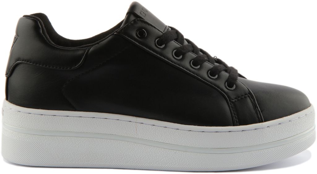 Guess Nelsa Frauen Schnürung Synthetik Leder | Kaufland.de