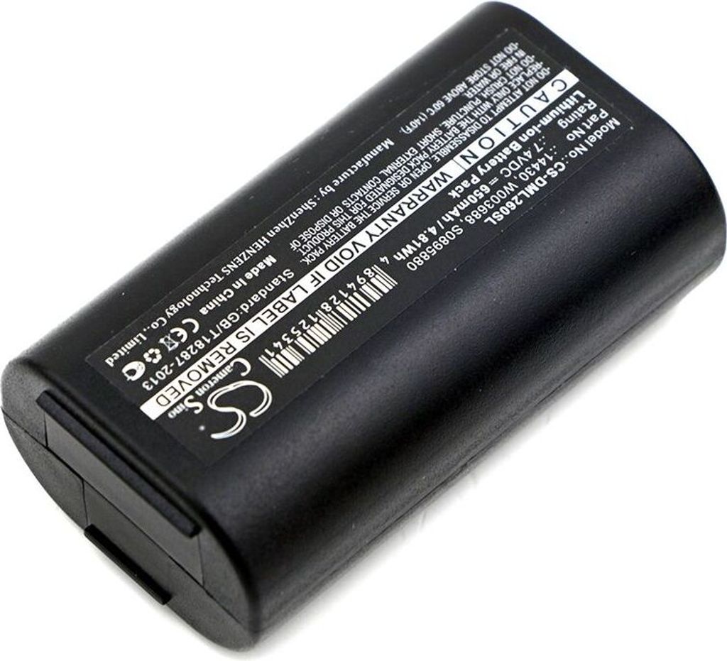 Baterie pro Dymo 260, 280, 650mAh, Li-Ion | Kaufland.cz