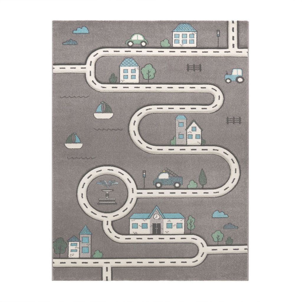 TT Home Kinderzimmer Kurzflor Teppich | Kaufland.de