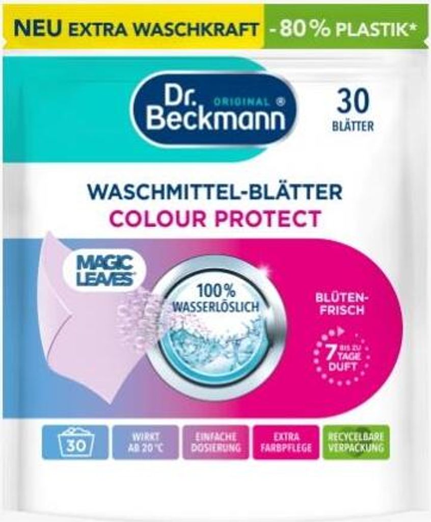 Dr.Beckmann Magic Leaves Color 25ks | Kaufland.cz