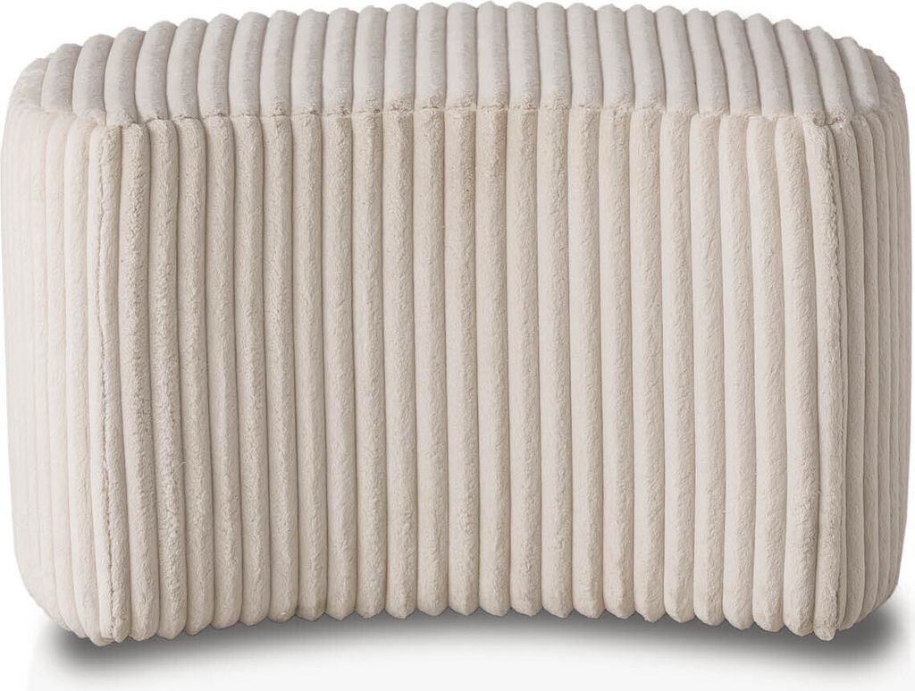 Sessel Sitzhocker Spin im Retrostil Cordstoff | Kaufland.de