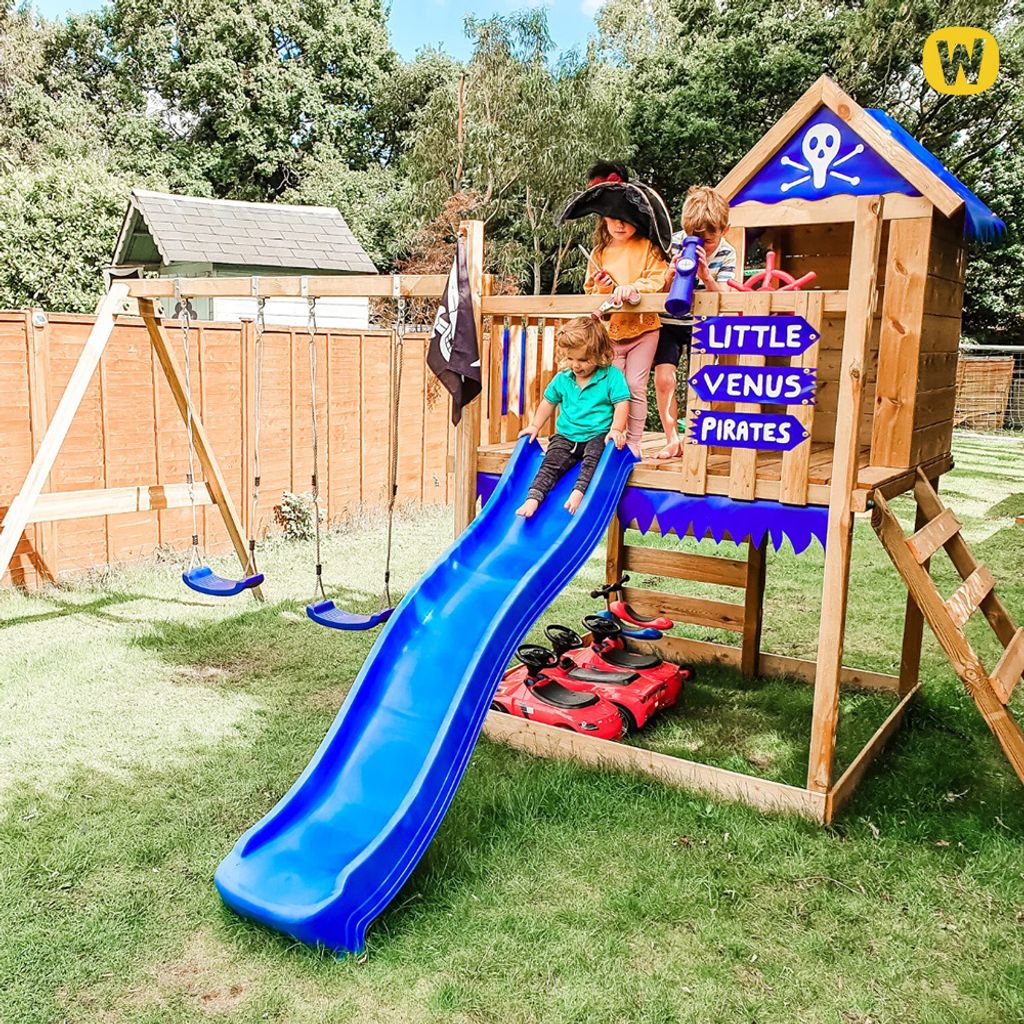 WICKEY Hrací věž s prolézačkou Smart Cave s | Kaufland.cz