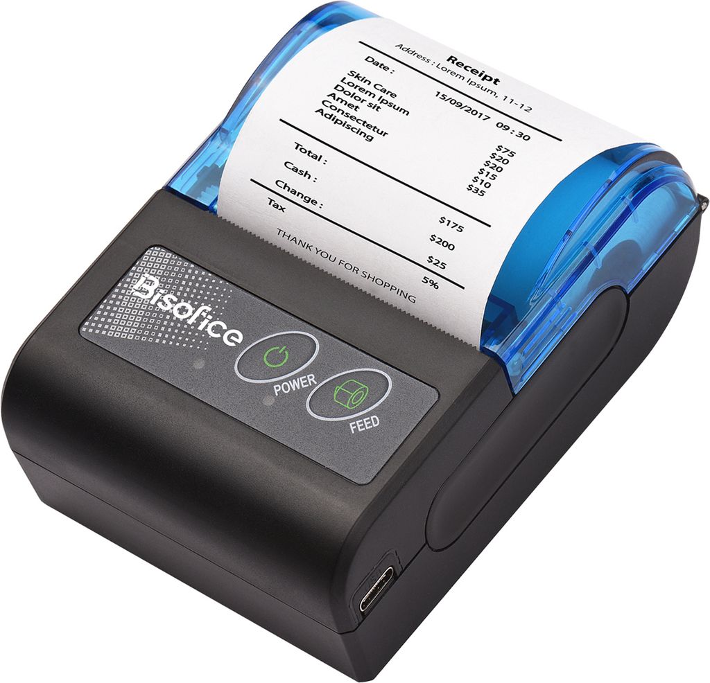 Bisofice Tragbarer Mini Thermodrucker 2 Zoll | Kaufland.sk