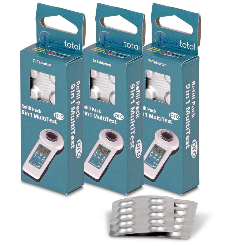 3x POOL Total Refill Pack für MultiTest | Kaufland.de