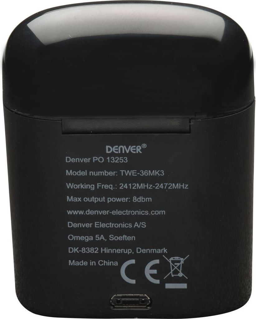 Denver Bluetooth Kopfhörer mit Ladecase | Kaufland.de