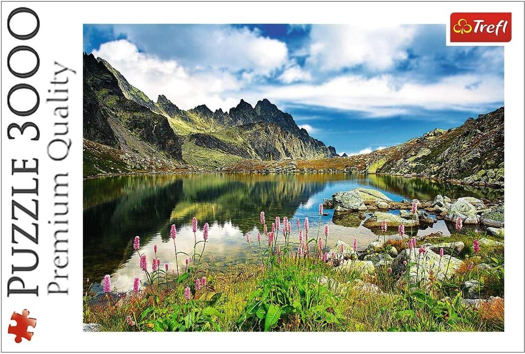Trefl puzzle Tatranské pleso 3000 dielikov Klasické puzzle