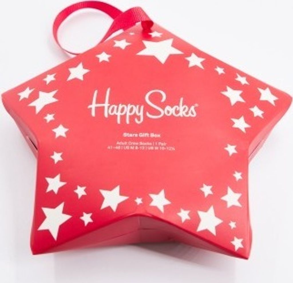HAPPY SOCKS PACK STARS GIFT SOCKS Rot Socken | Kaufland.de