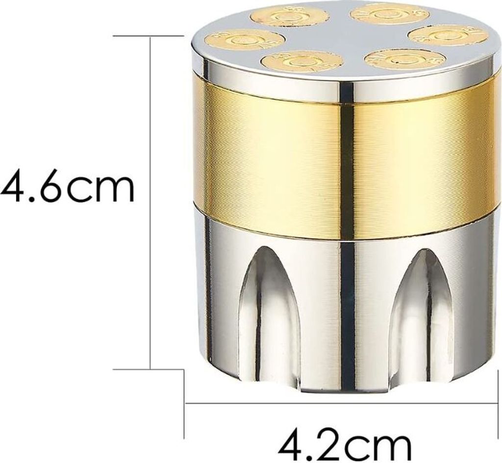 Bullet Grinder / Crusher-3 lagig-42mm | Kaufland.de