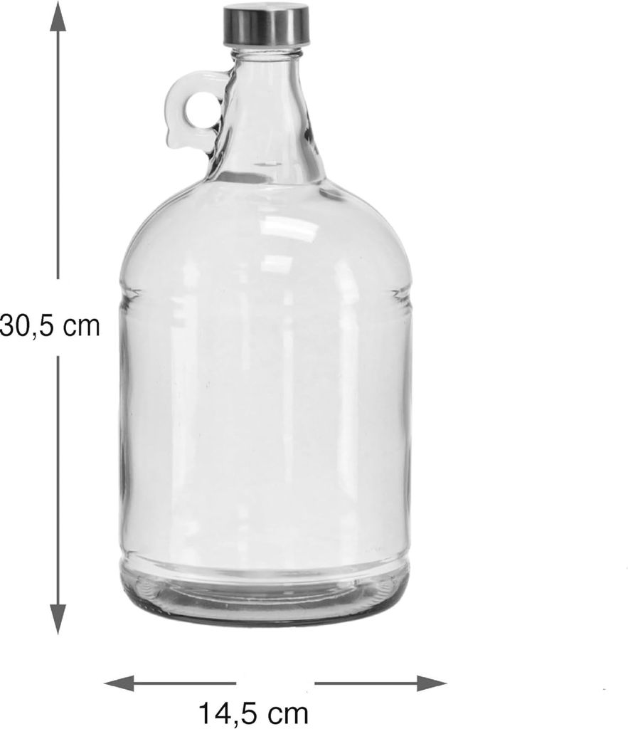 6 x 3L Flasche mit Schraubverschlüss | Kaufland.de