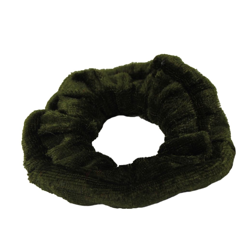 Samt Haargummis Zopf-Halter Scrunchie Velour | Kaufland.de
