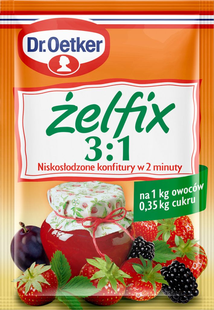 Dr. Oetker Gelfix 3:1 40 G Backmischungen | Kaufland.de