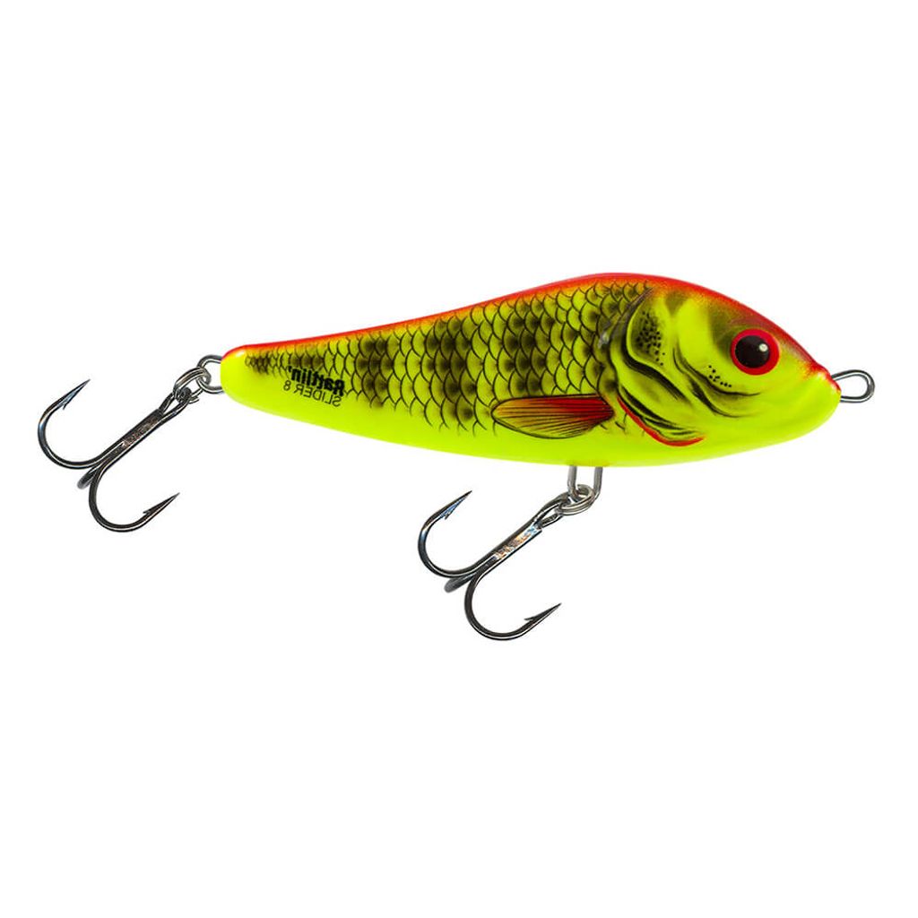 Salmo Rattlin Slider Jerkbait Bright Perch | Kaufland.de