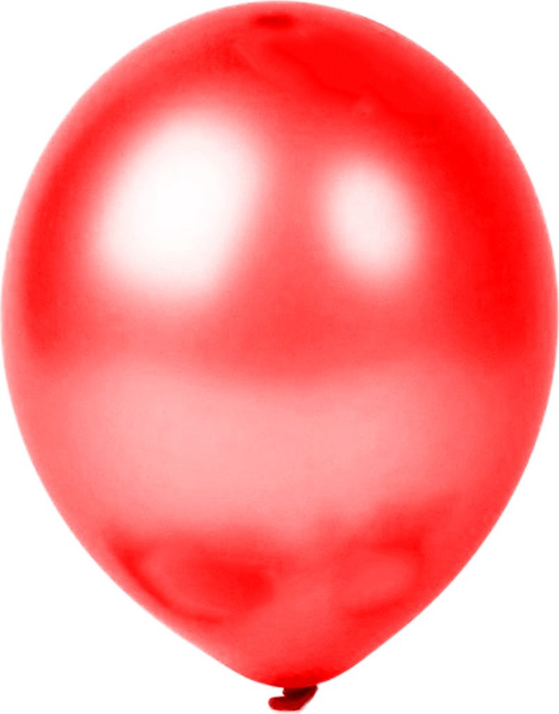 25 Standard Luftballons 30 cm, Rot metallic | Kaufland.de