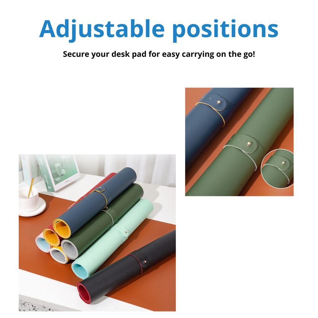 Case2go - Desk pad - 80x40 cm - Nepravá kůže | Kaufland.cz