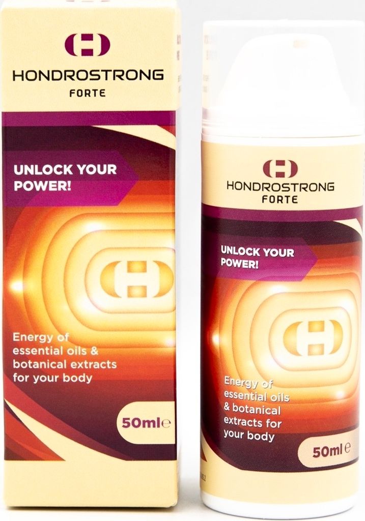 Hondrostrong Forte gel proti bolesti kloubů | Kaufland.cz