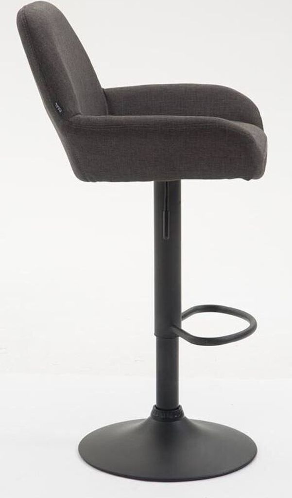 CLP 2er Set Barhocker Braga Stoff drehbar und | Kaufland.de