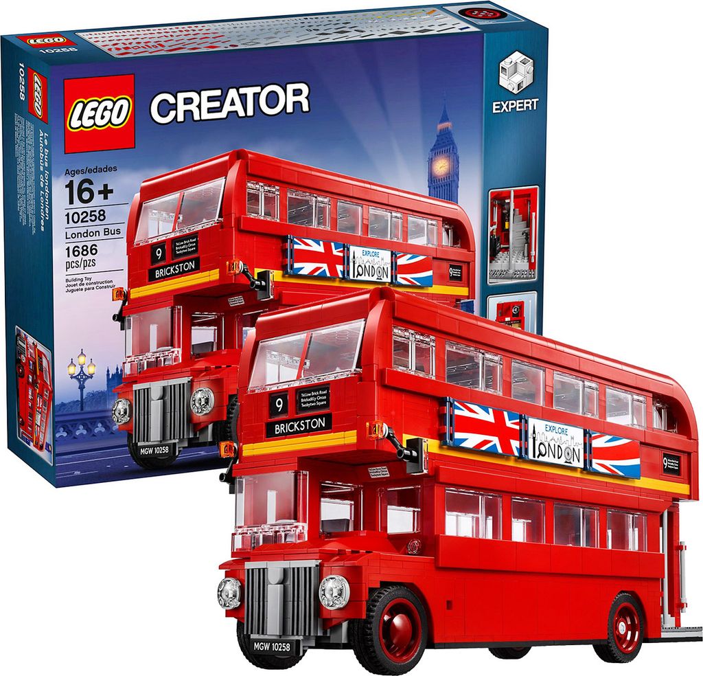 LEGO 10258 Londýnský autobus LEGO® | Kaufland.cz