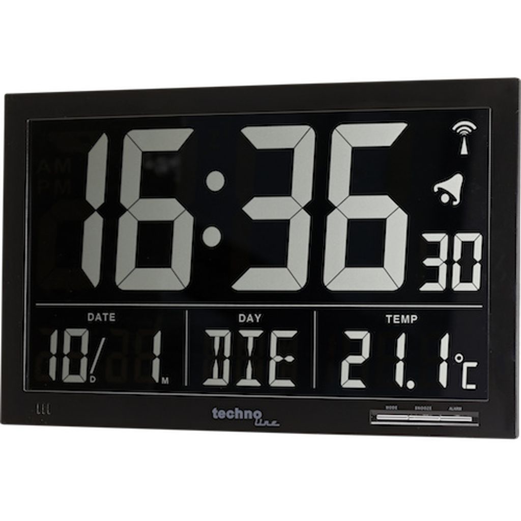 Technoline WS 8007 - Rádiem řízené digitální | Kaufland.cz