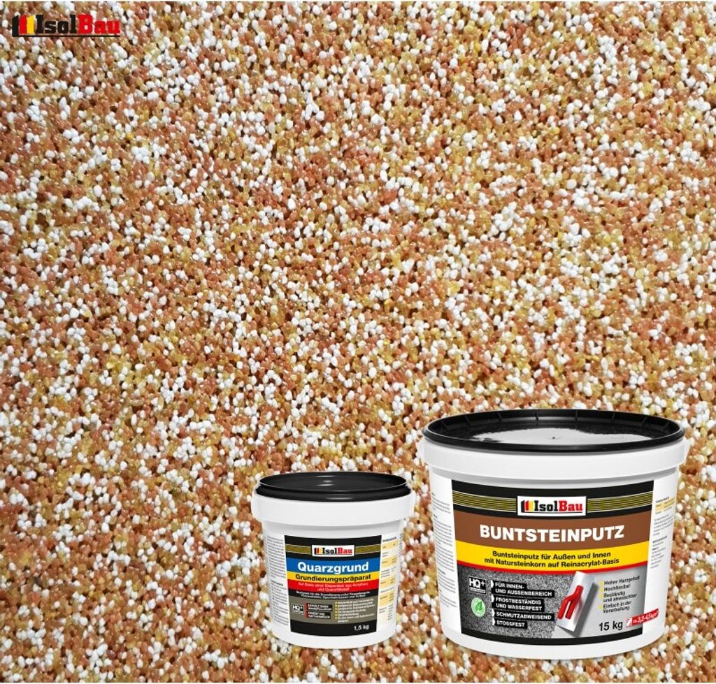 Isolbau Mosaikputz Buntsteinputz BP 40 | Kaufland.de