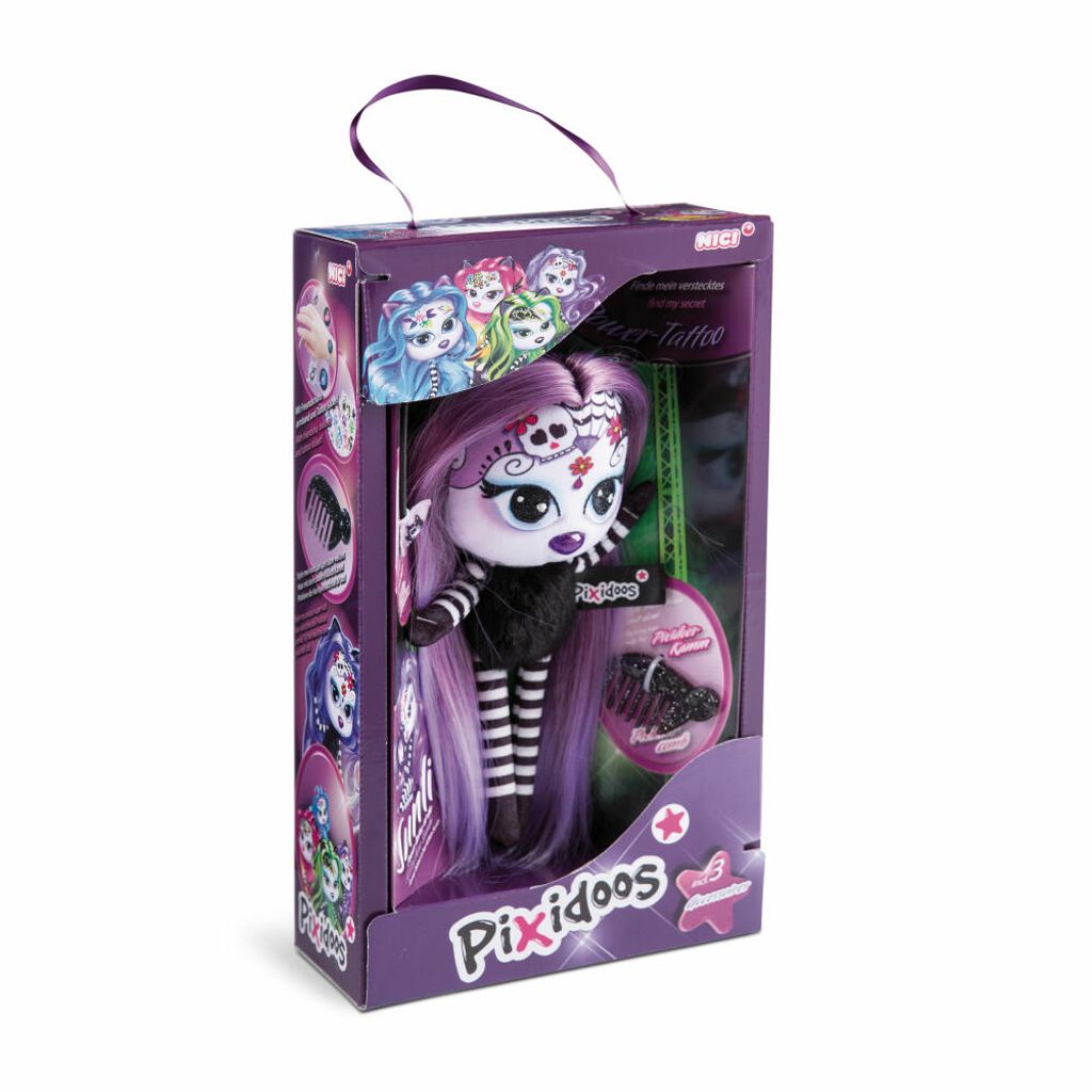 NICI Pixidoos Panenka Sunli 20cm s 3-dílným | Kaufland.cz