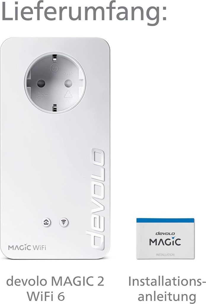 devolo Magic 2 WiFi 6 Powerline Mesh WLAN | Kaufland.de