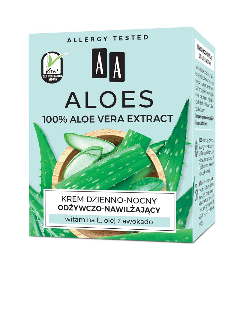 Oceanic AA Aloes 100% Aloe vera extract Krem | Kaufland.sk