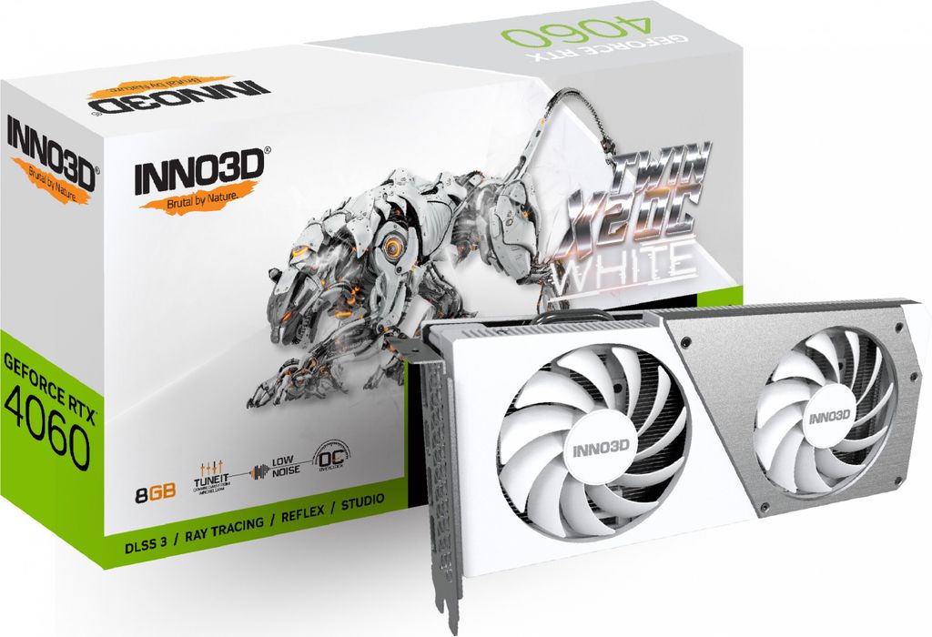 Inno3D GeForce RTX 4060 TWIN X2 OC WHITE - | Kaufland.sk