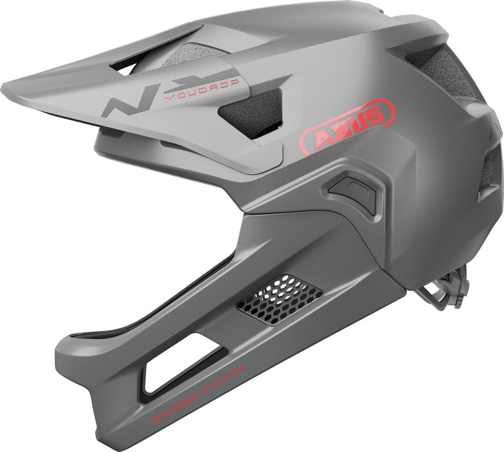 ABUS MTB-Helm YouDrop FF - Fullface-Helm für Kinder und