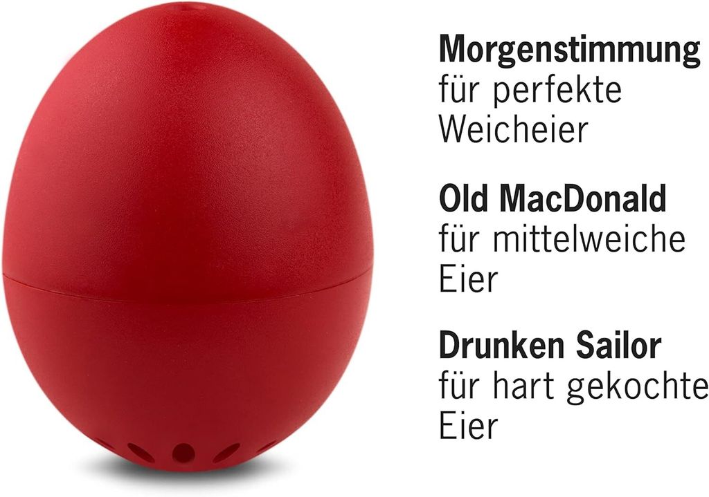 Brainstream PiepEi Classic, rot Eieruhren | Kaufland.de