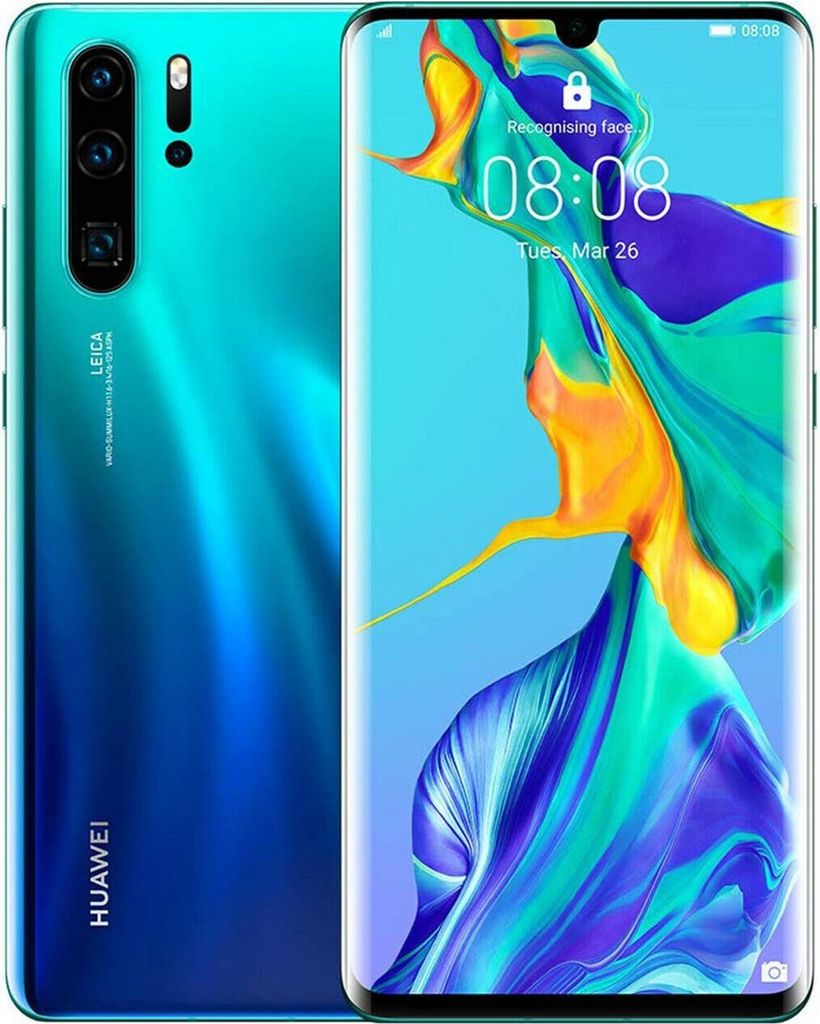 Huawei P30 Pro New Edition 256 GB Dual-Sim Aurora Blue Jak
