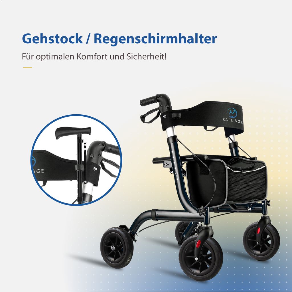Safe Age® Rollator: Leicht und faltbar – mit | Kaufland.de