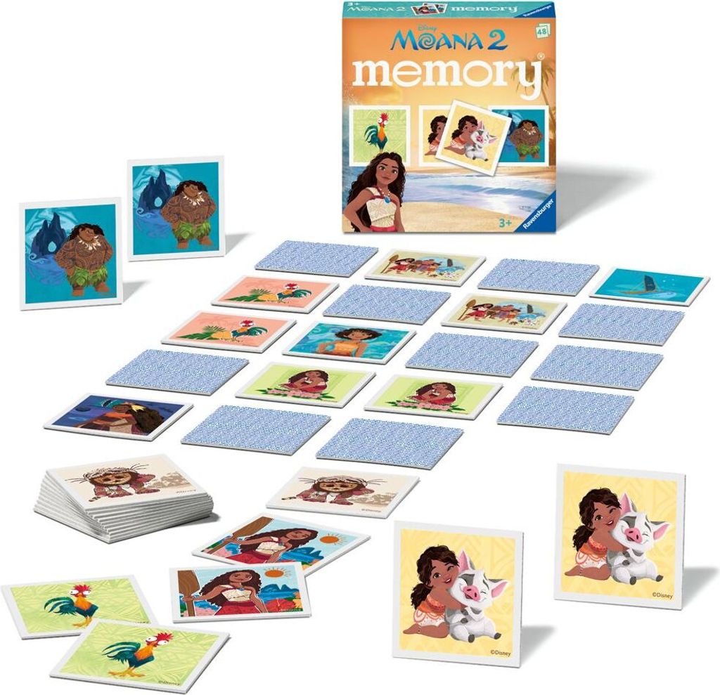 Mini Memory® Vaiana | 48 Bildkarten | | Kaufland.de