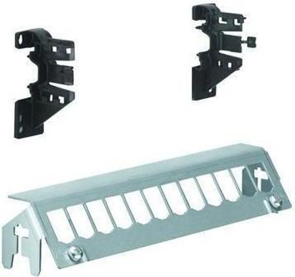 HAGER FZ12MMO Patch-Panel 12-fach, leer