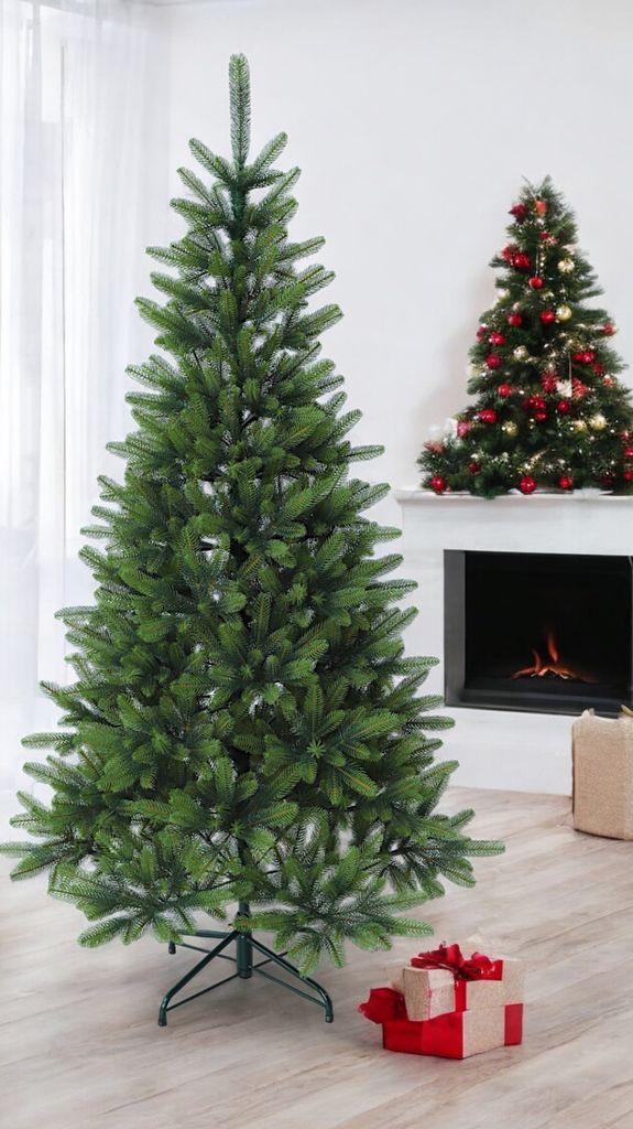 Wunderschne Hochwertiger Knstlicher Weihnachtsbaum Ebenbild