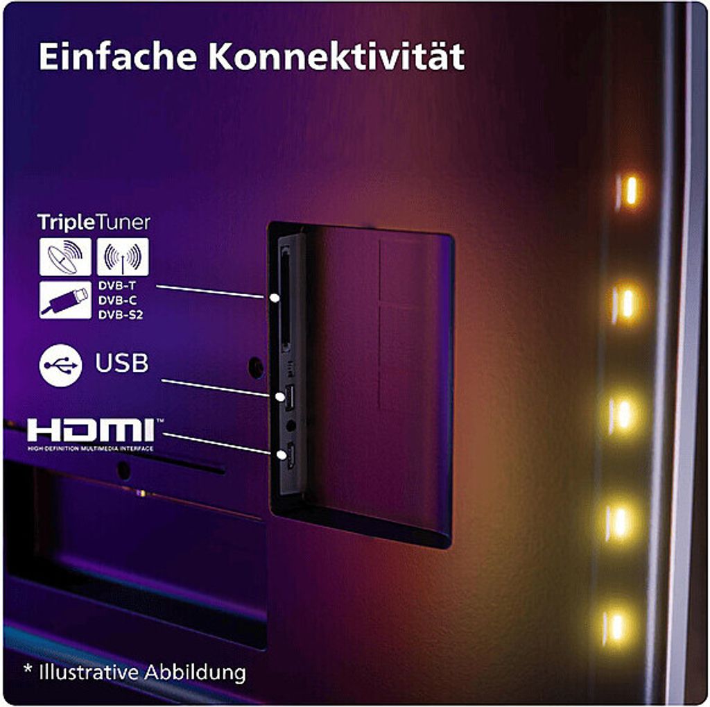 Philips 55PUS8079 LED-Fernseher 55 Zoll | Kaufland.de