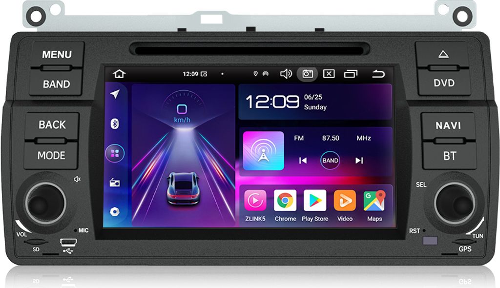 Carplay Für BMW E46 3er 318 320 325 | Kaufland.de