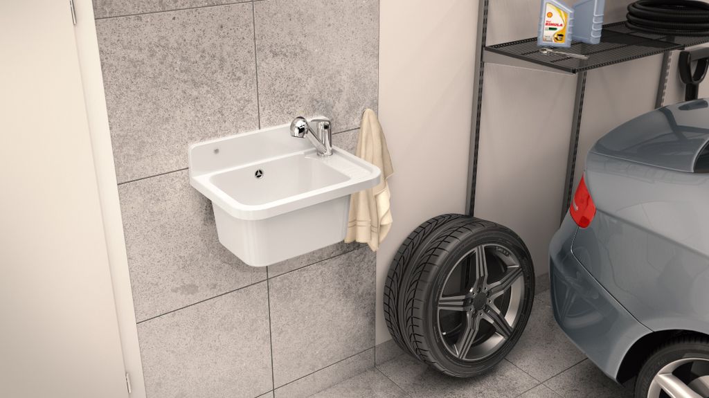 Farmhouse drez Biela garáž Paron Tap Pull-out | Kaufland.sk