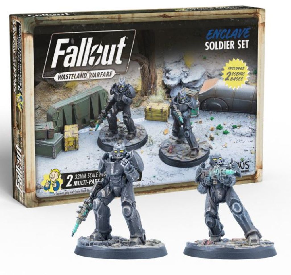 Fallout: Wasteland Warfare - Enclave: Soldier | Kaufland.de