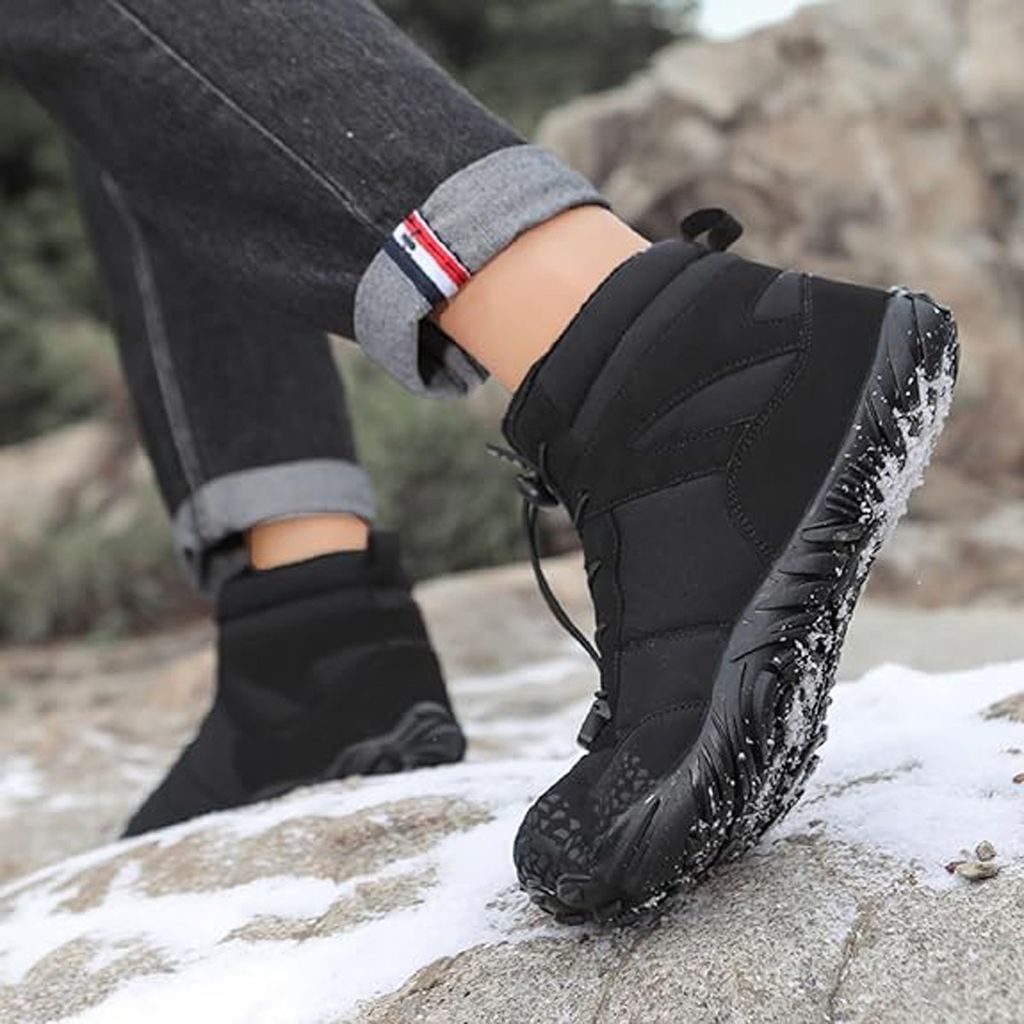 Barfussschuhe Winter Damen Wasserdicht