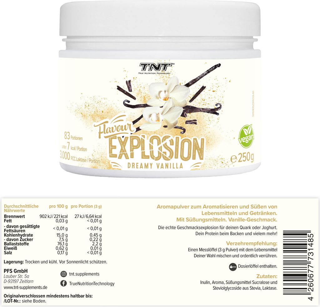 TNT Flavour Explosion Geschmackspulver zum | Kaufland.de
