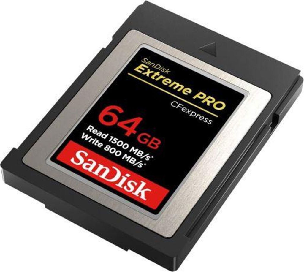 SD CFexpress Flash karta 64GB SanDisk Extreme | Kaufland.cz