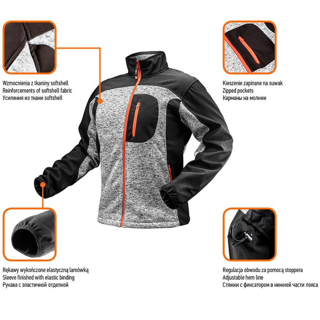 NEO TOOLS Arbeitsjacke - Softshelljacke für | Kaufland.de