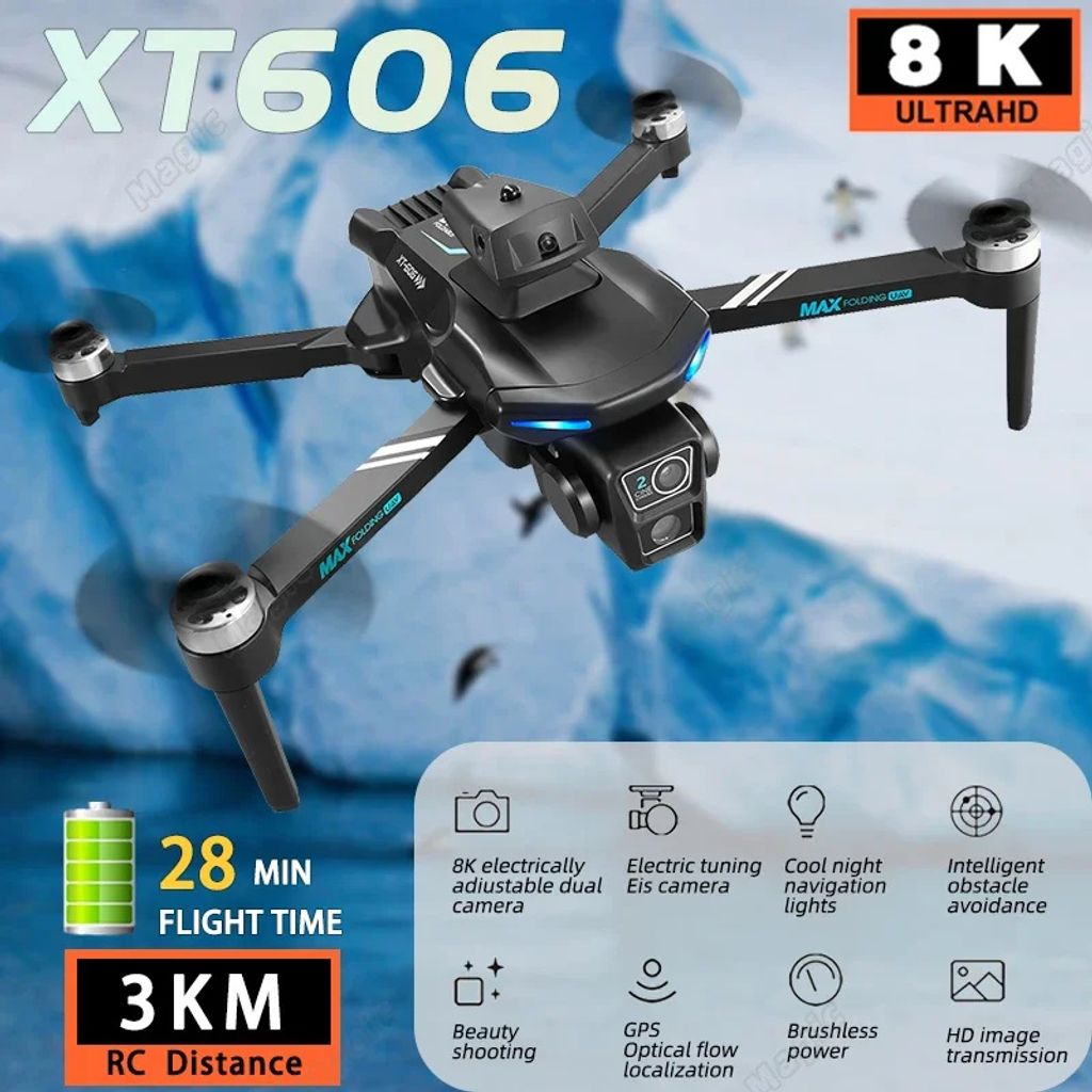 Drohne mit Kamera 8K, RC Faltbare FPV | Kaufland.de