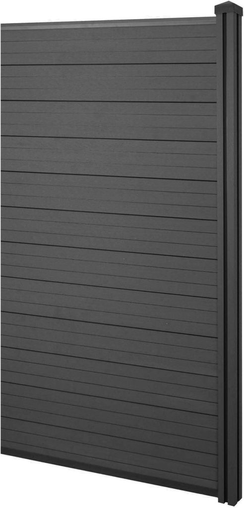 WPC zástena na ochranu súkromia Sarthe, vetrolam, WPC