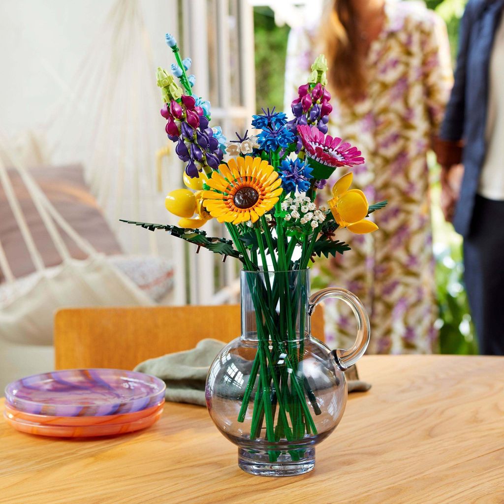 LEGO ICONS Kytica divých kvetov 10313 LEGO® | Kaufland.sk