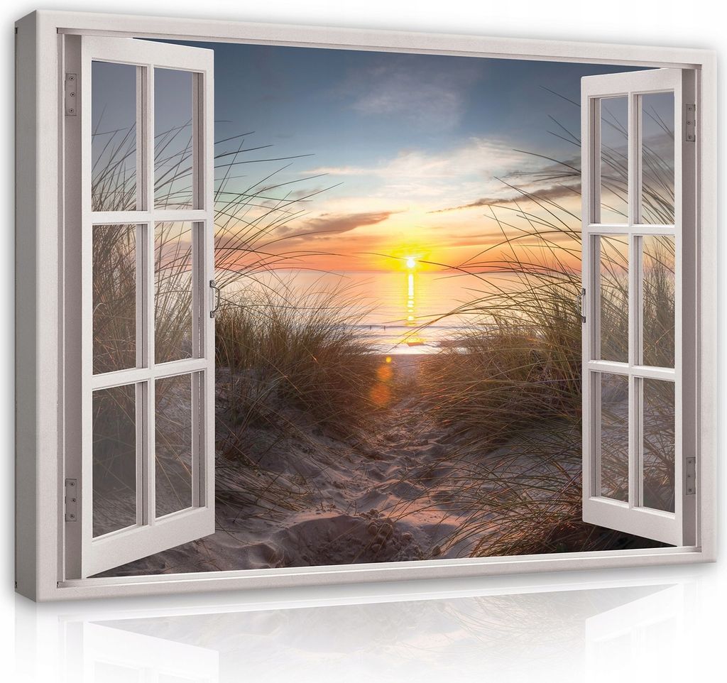 Leinwand Bilder Fensterbilck Strand Meer - | Kaufland.de